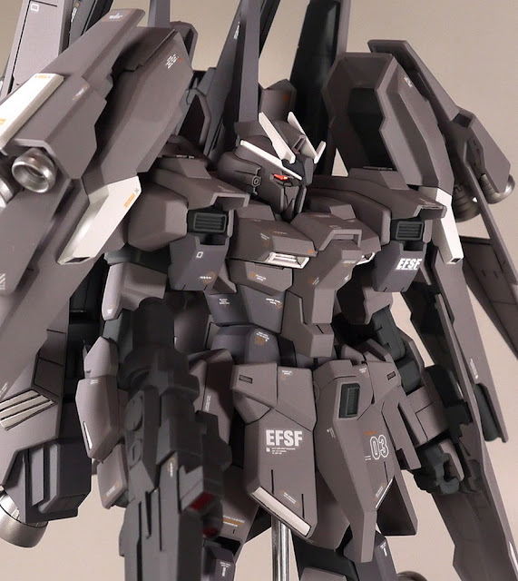 GKgundamkit Professional Modeller Blog: Custom Build: HG 1/144 Re-GZ ...