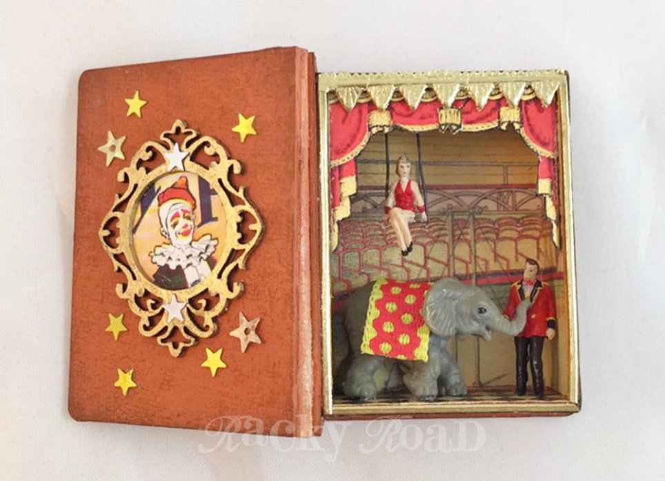 junk&stuff: Matchbox Circus