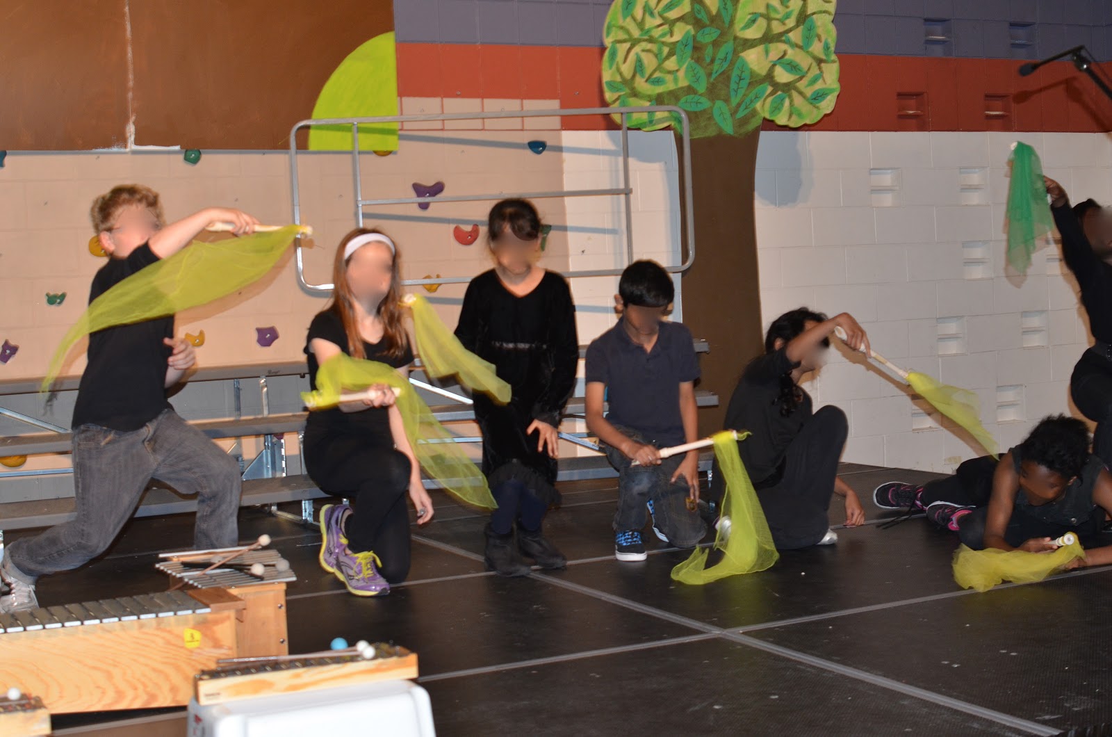 Stay Tuned! : Spring Concert- Thwacked!