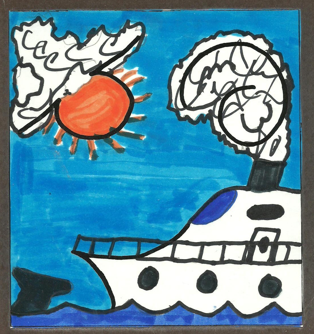 Art Project - Creative Line Drawings - The Activity Mom