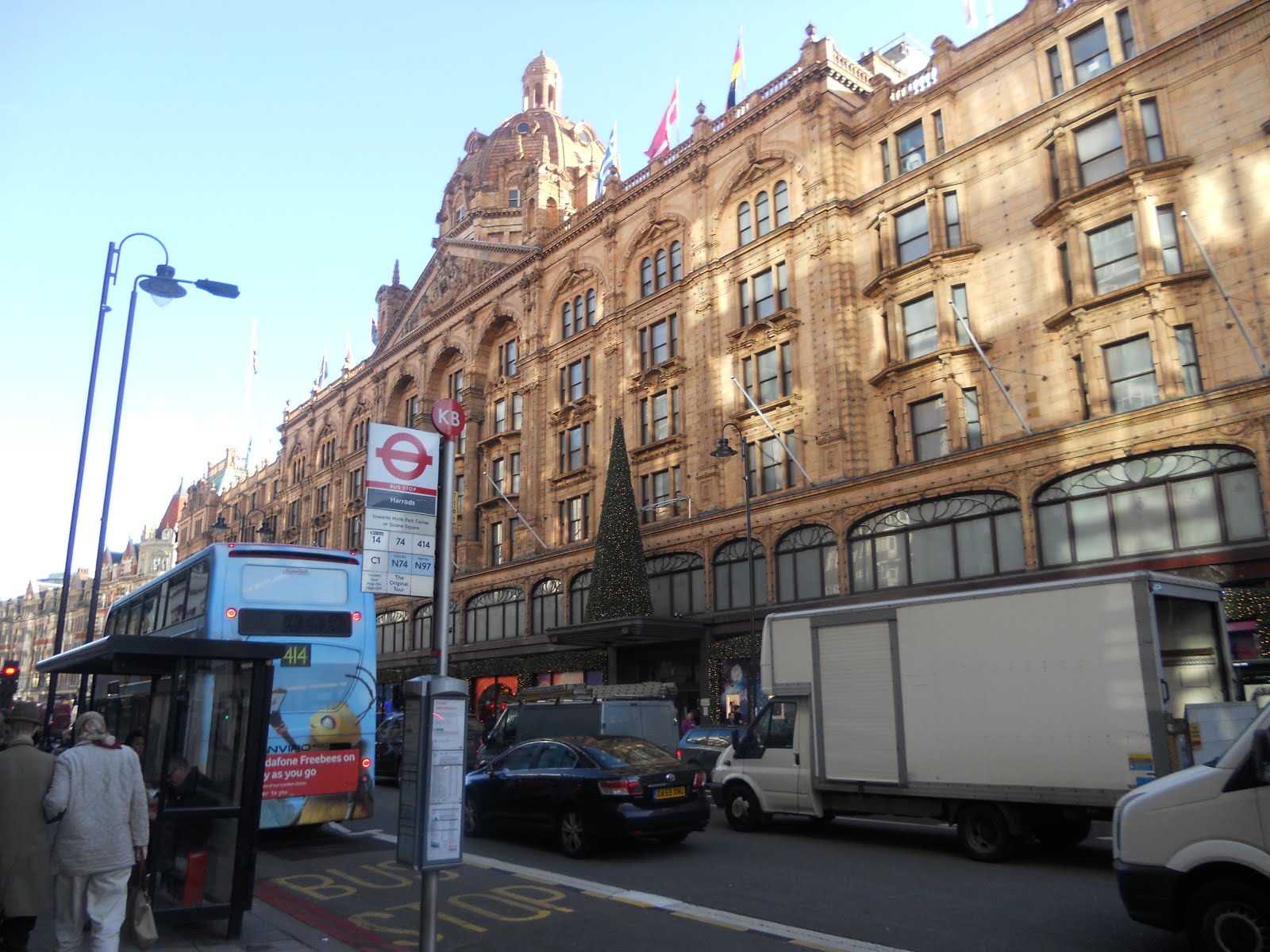 Avonmore Primary School: Harrods' History