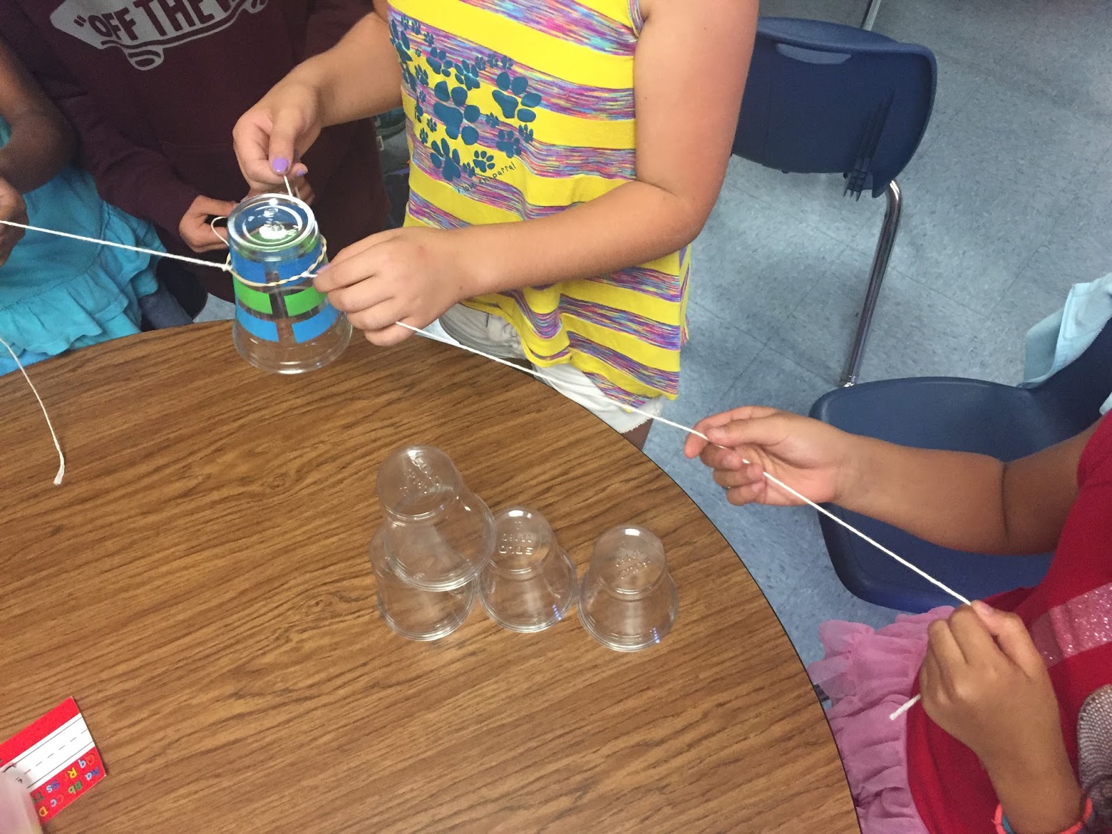 Ms. Tulbure's Classroom Blog: Terrific Teamwork!