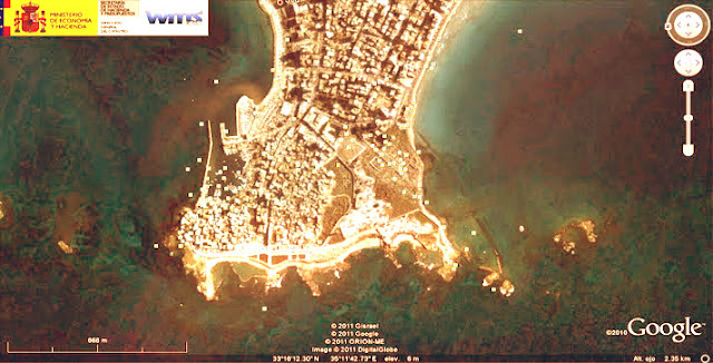 La Ciencia Baila con Dios.: TIRO, LA CIUDAD CONSTRUIDA SOBRE UN ...