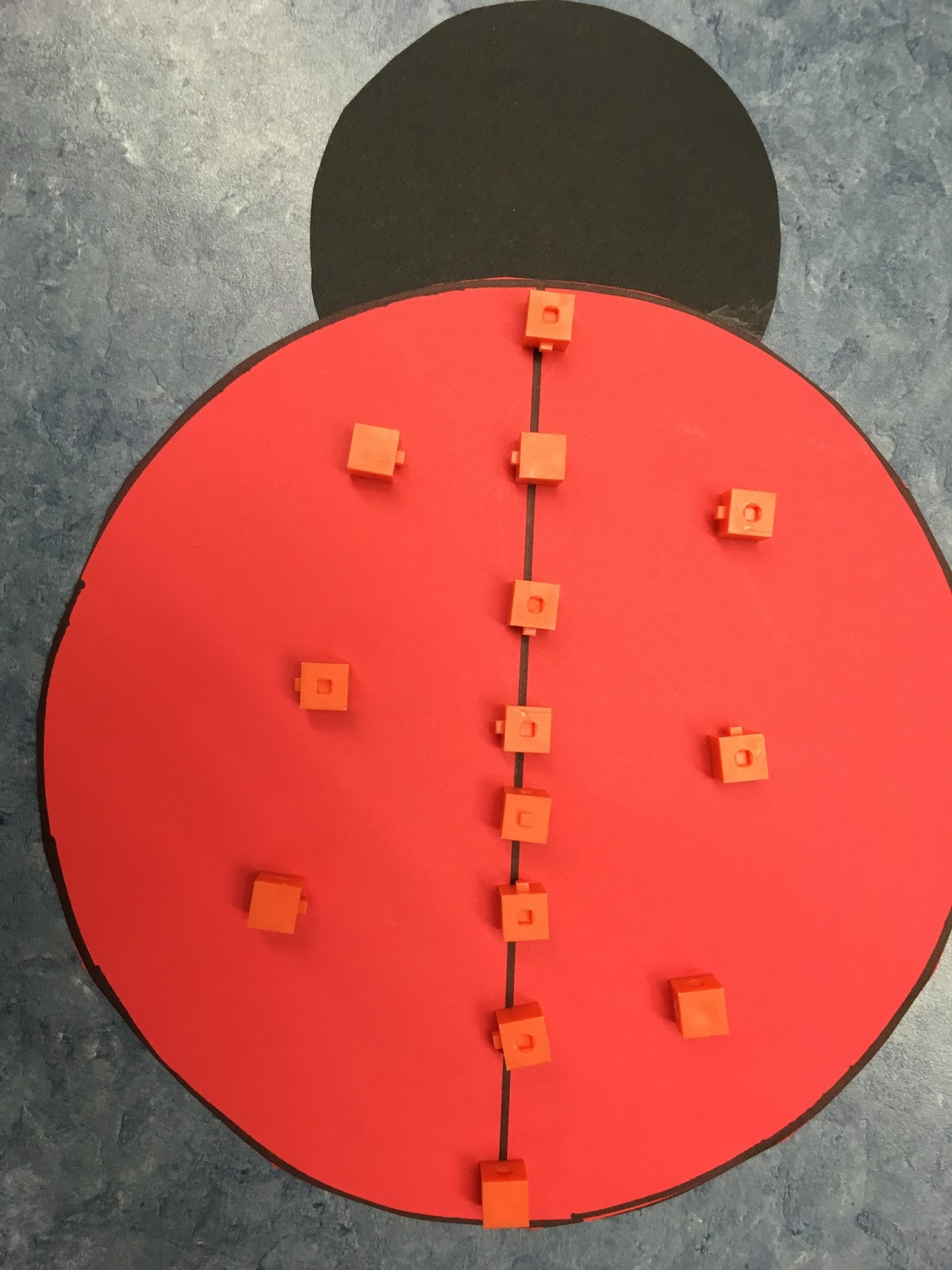 Number Sense and Symmetry with Ladybugs
