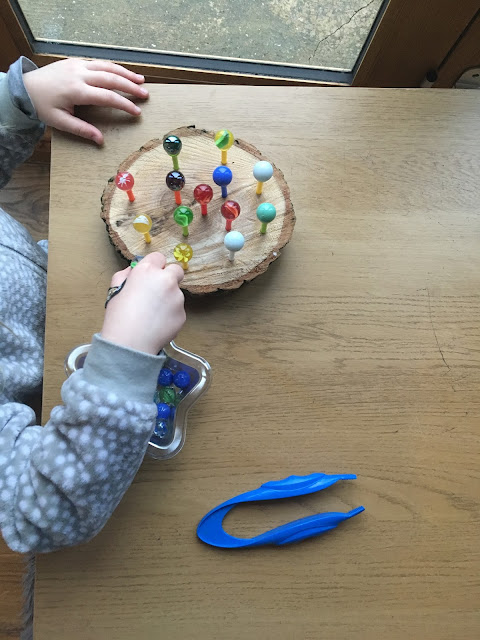 LoveHappinessLearning: Balancing Marbles