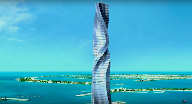 Rotating Skyscraper Dubai