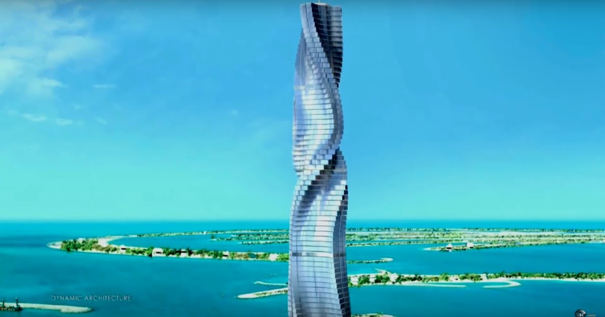 Rotating Skyscraper Dubai