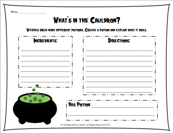 Teaching Heart to Heart: Halloween: It's the Most Wonderful Time of the ...