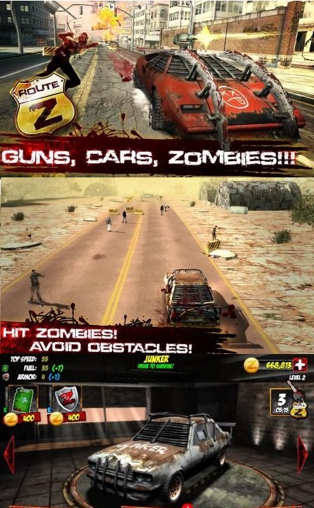 Route Z v1.1 [Android][APK+SD][MEGA][JUEGO] | dfgd