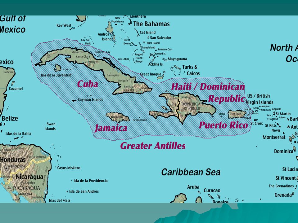 BLOG DO PROFESSOR MARCIANO DANTAS: AS ANTILHAS