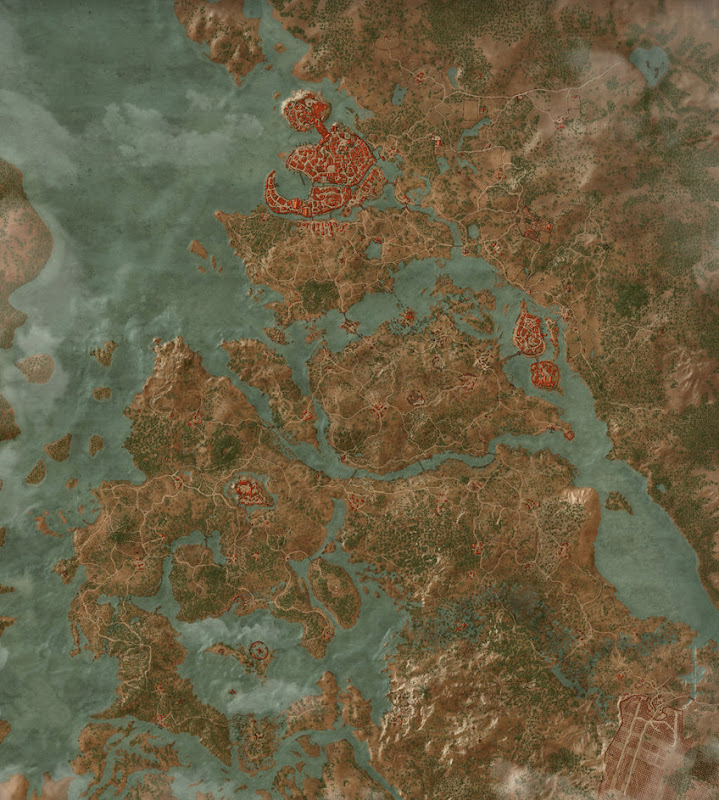 The Witcher 3: Wild Hunt Map