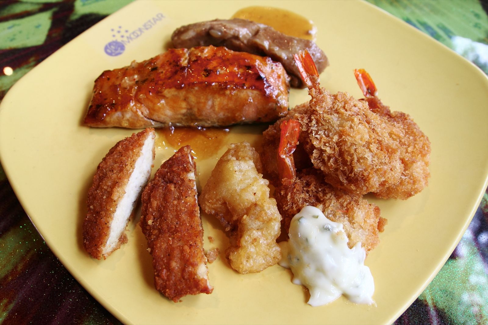 猴子唱片行: San Francisco 大口吃 - MOONSTAR Seafood Buffet