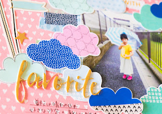 Natsuko's little craft room: favorite (Colorful Creations DT Work)