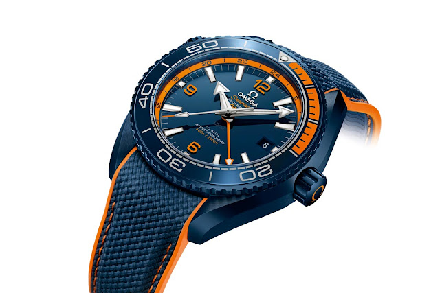 Omega - Seamaster Planet Ocean “Big Blue” | Time and Watches | The ...