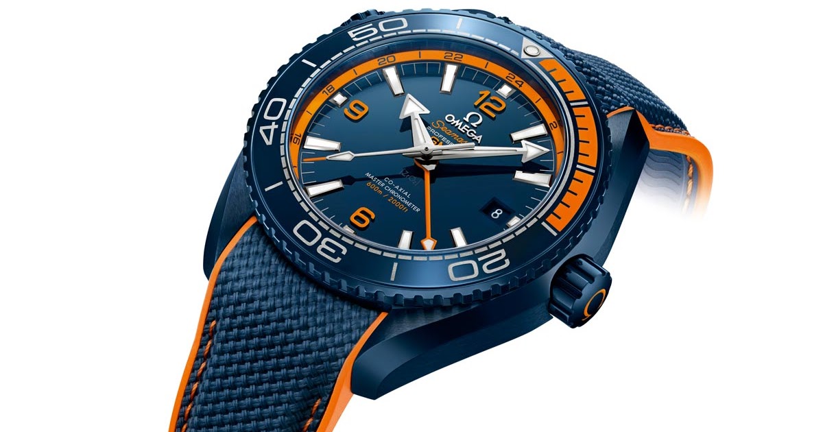 Omega - Seamaster Planet Ocean “Big Blue” | Time and Watches | The ...