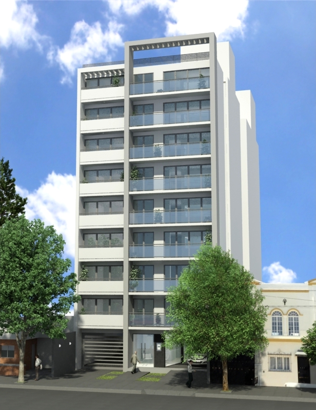 render-on: EDIFICIO VICENTE LOPEZ
