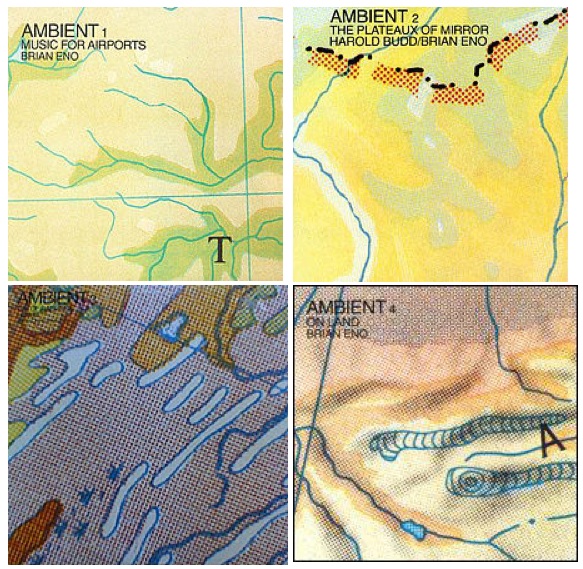 Map of the Week: Maps on Album Covers-Reader Suggestions