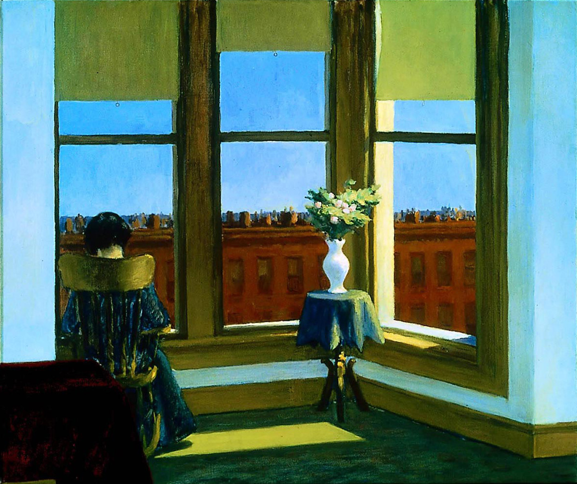 ASPIRATION: Edward Hopper: Painter of Alienation
