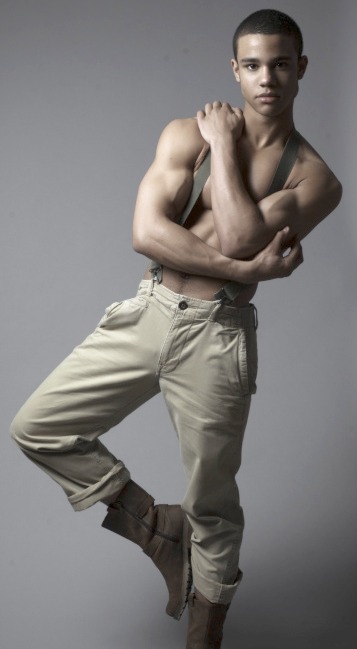 DAVID DUST: Featured Model - Daniel Akyeampong