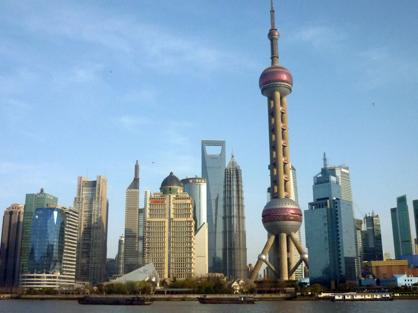 Sketchy Impressions: Shanghai…A Tale of Two Cities!