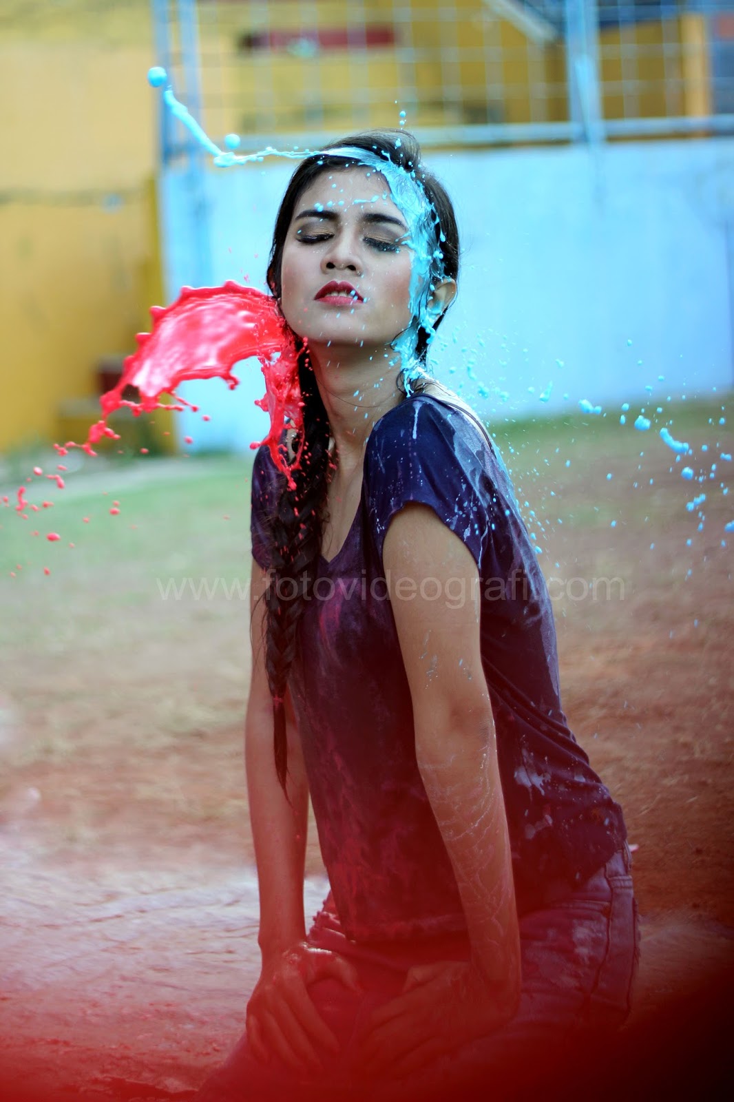 Tips Foto Freezing untuk Model - Membekukan Objek Bergerak