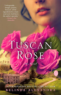 Flashlight Commentary: Tuscan Rose by Belinda Alexandra