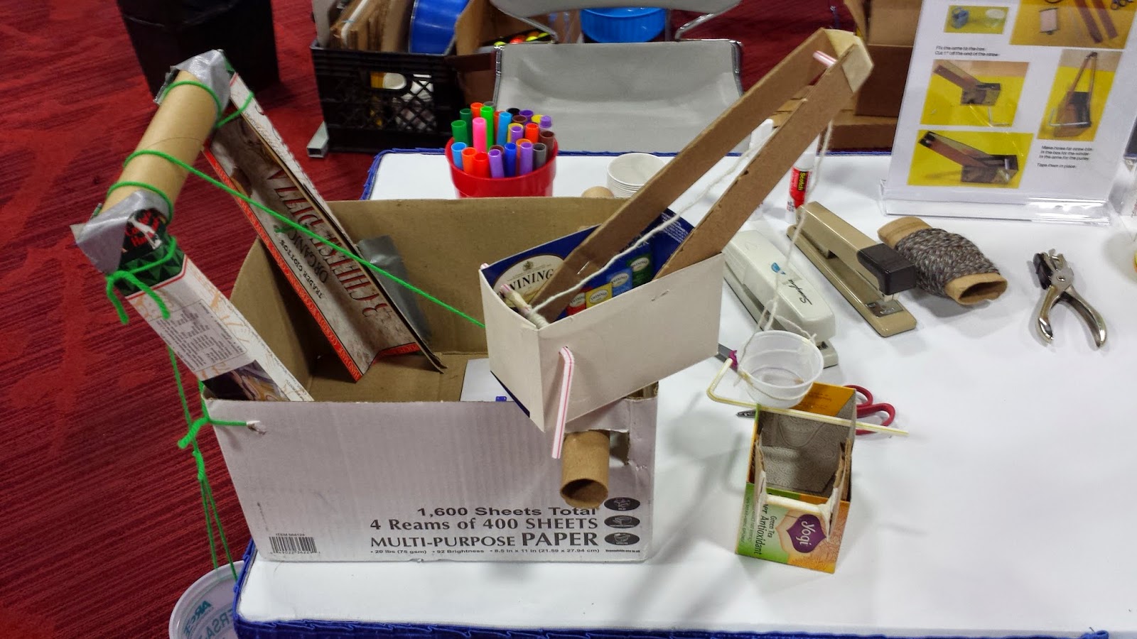 CLA 2014: Get Messy! STEM Programs for all at CLA