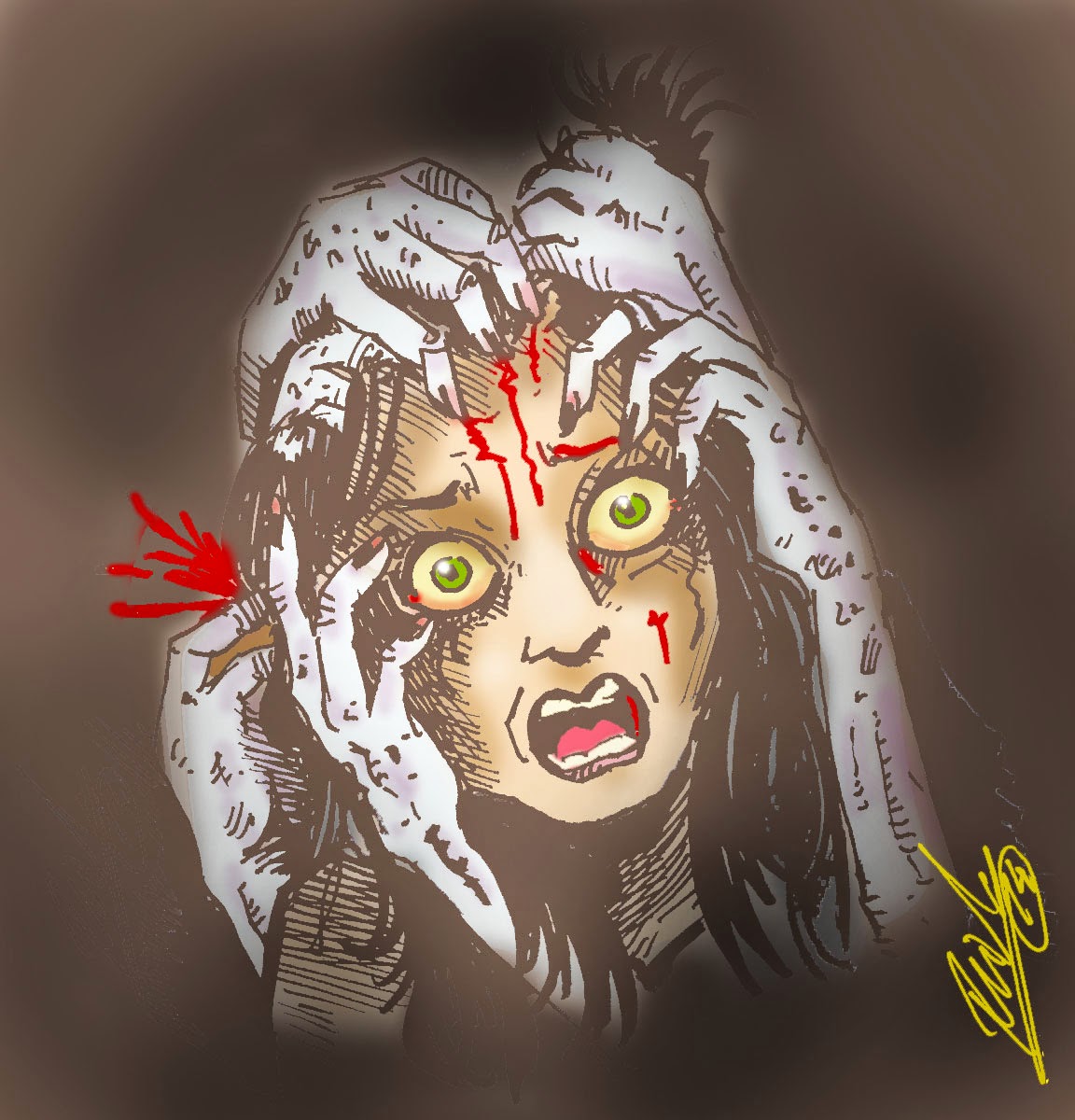 MONIGOTORIUM: EL HORROR SURGE DE LA CASETA