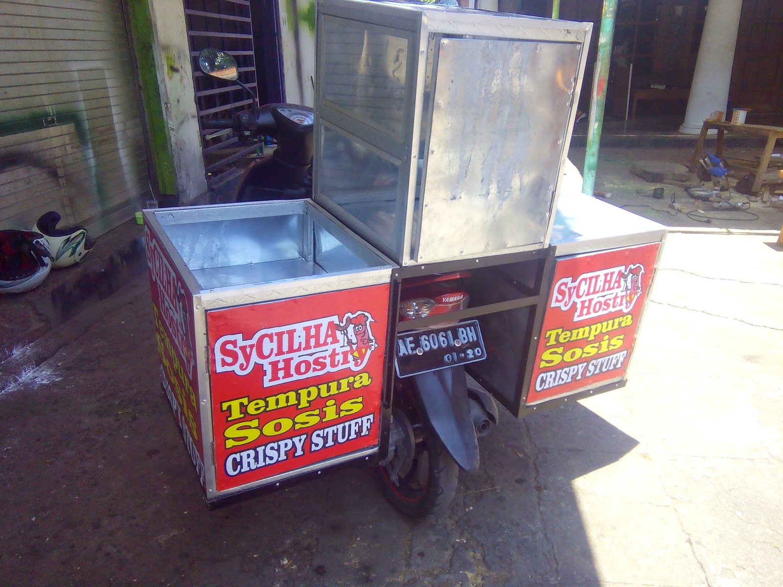 ROMBONG / GROBAK / GEROBAK 3D: ROMBONG MOTOR TEMPURA