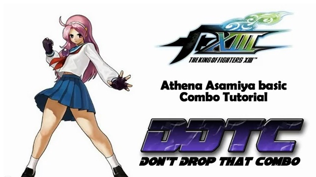 KOF XIII: Athena combo tutorial - Athena the Psychic-Powered Idol ...