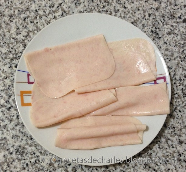 Las recetas de Charles: Jamón de York rebozado