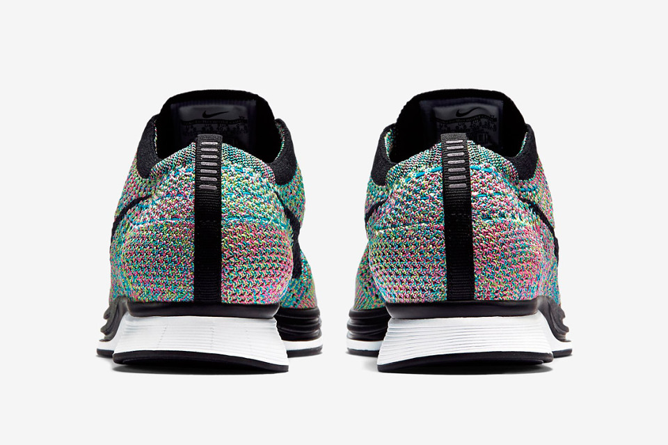 Nike Flyknit Racer “Multicolor 2.0″ - Sneakermag - The Sneaker Blog