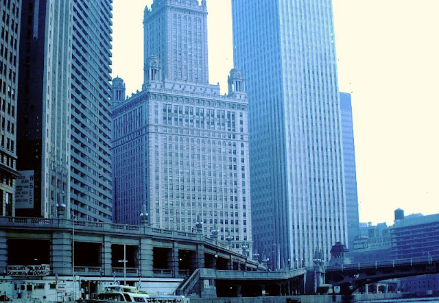 29 Color Found Snaps of Chicago in the 1960s ~ Vintage Everyday