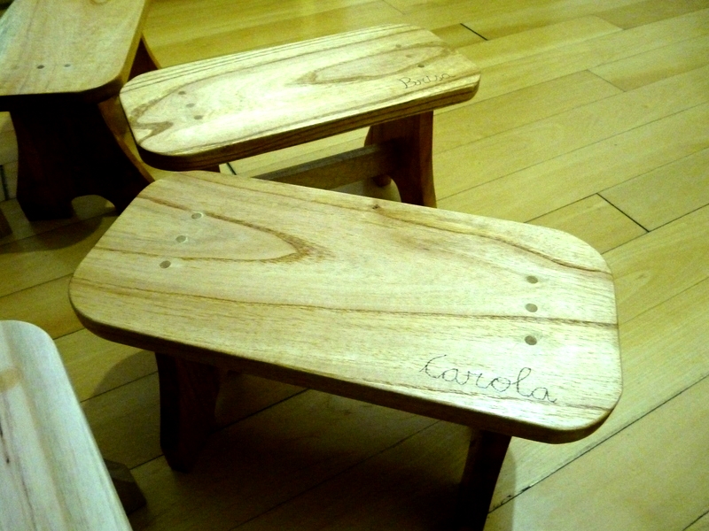 Gabriel Patiño: La fábrica de banquitos