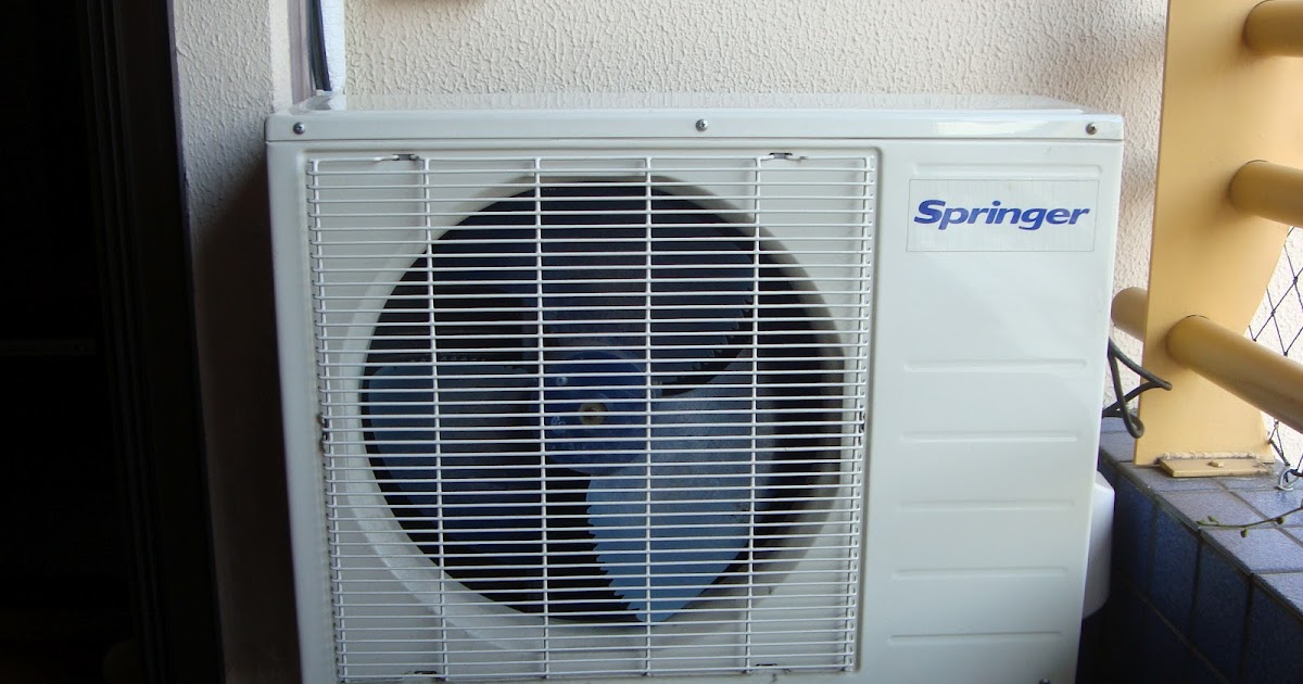 Atelier do Zero: Protetor de madeira para ar condicionado