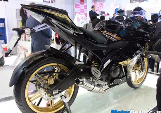 Modif Mio Soul Gt Biru Putih | Wallpaper Modifikasi Motor