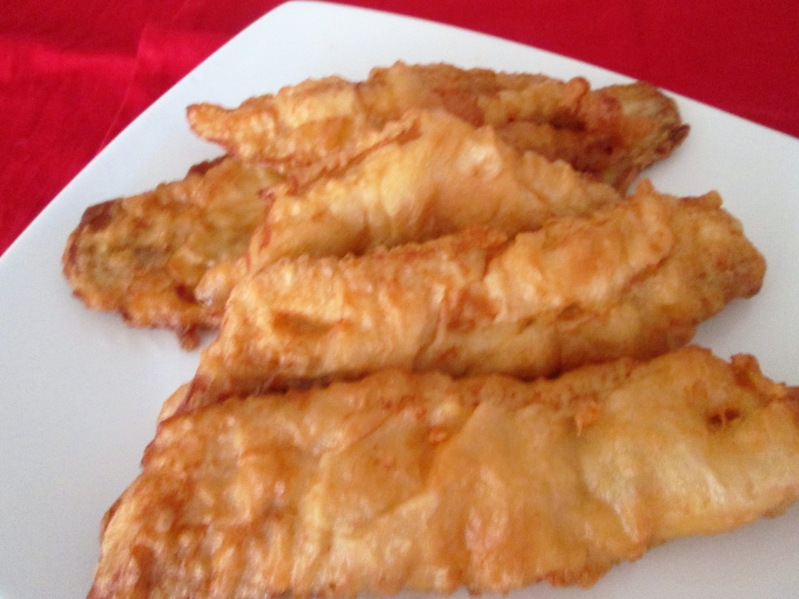 COCINA CHILENA E INTERNACIONAL NORMA: REINETA FRITA. (para 2 personas)