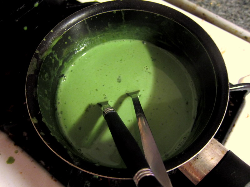 eat. drink. cook. enjoy.: green tea (matcha) custard mousse cake ...