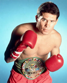 Mexicanos destacados en el Mundo: Julio César Chávez. Boxeador. Campeón ...