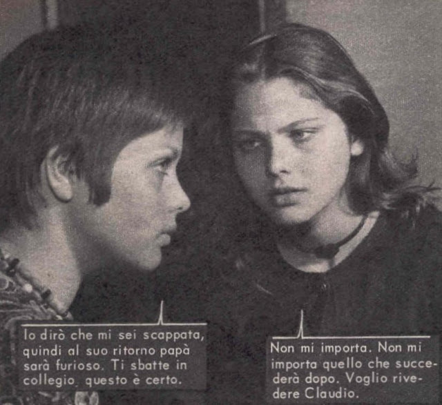 FOTONOVELAS / FOTOROMANZI: FRANCESCA ROMANA RIVELLI ( ORNELLA MUTI)