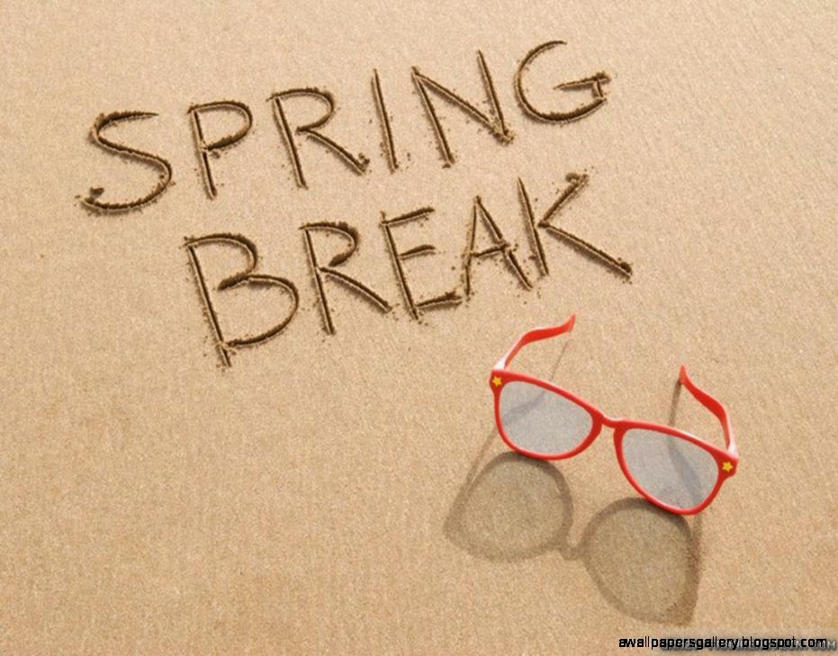 Spring Break Words | Wallpapers Gallery
