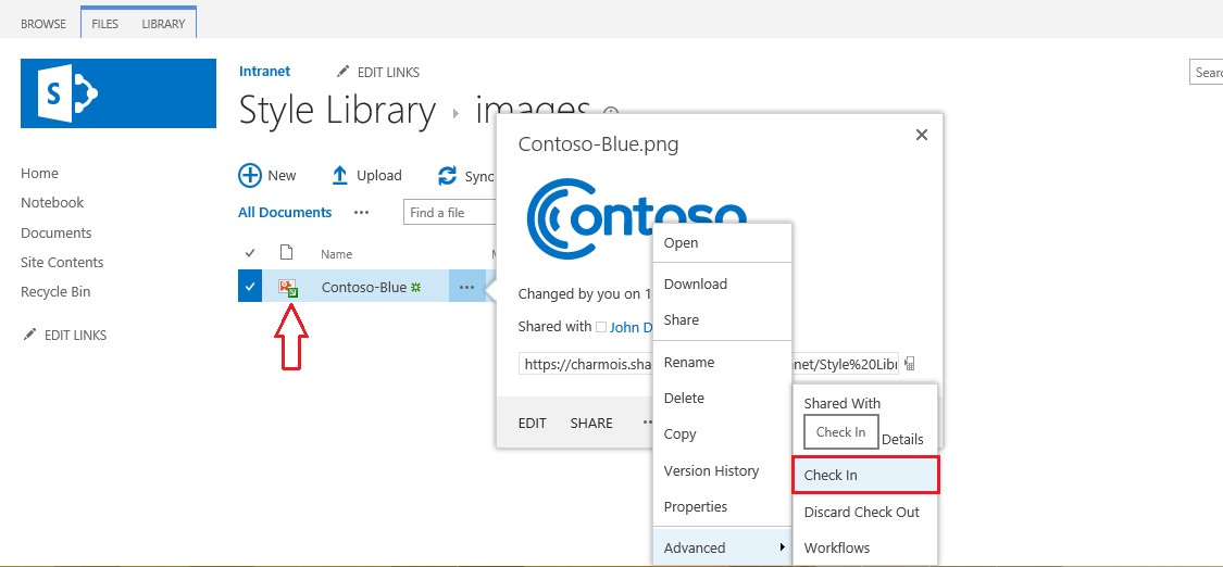 Azure & Co: Branding a SharePoint Online team site using the SharePoint JavaScript Object Model