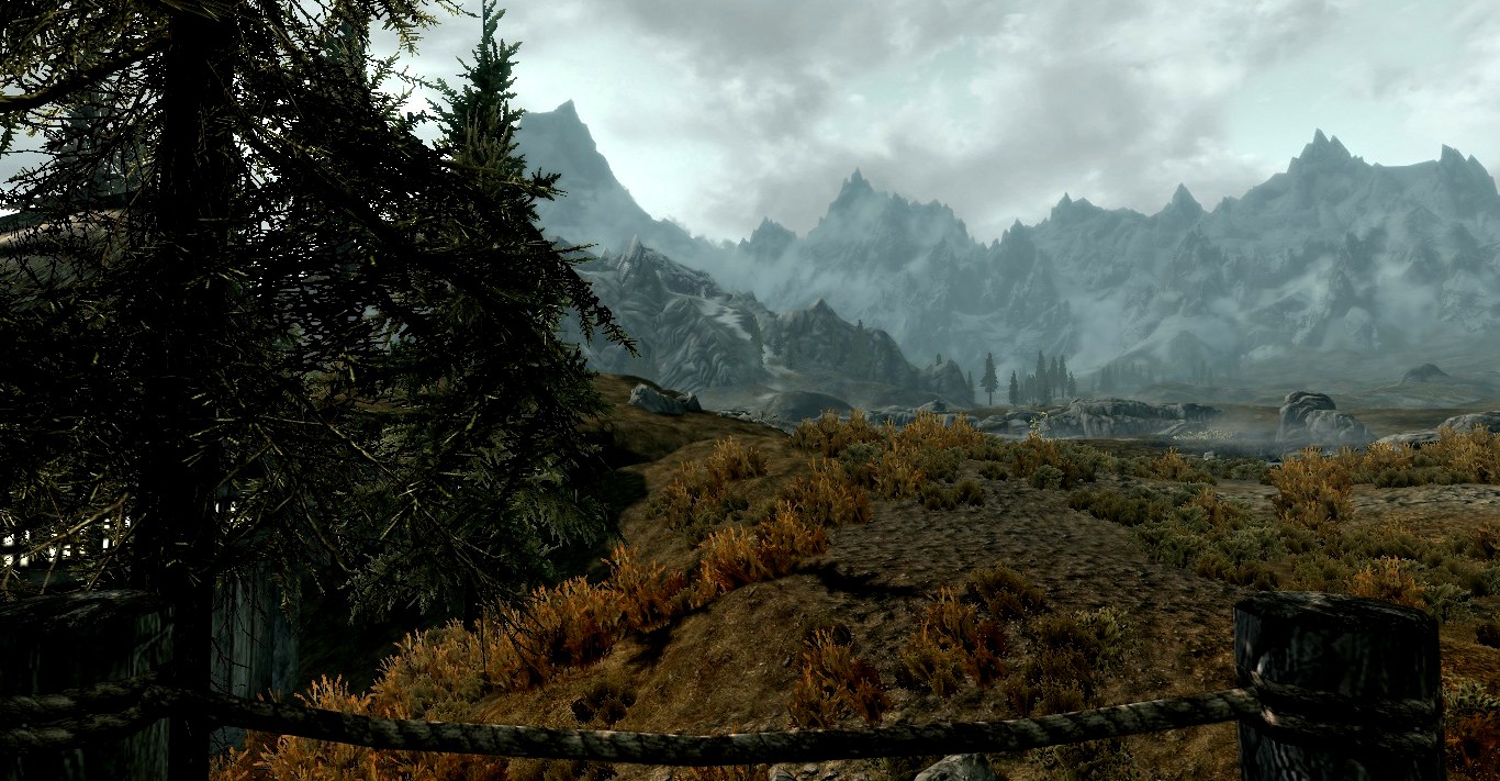 Wolfgar's Elder Scrolls Blog: Skyrim - Hunters Guild MOD - The Buildings