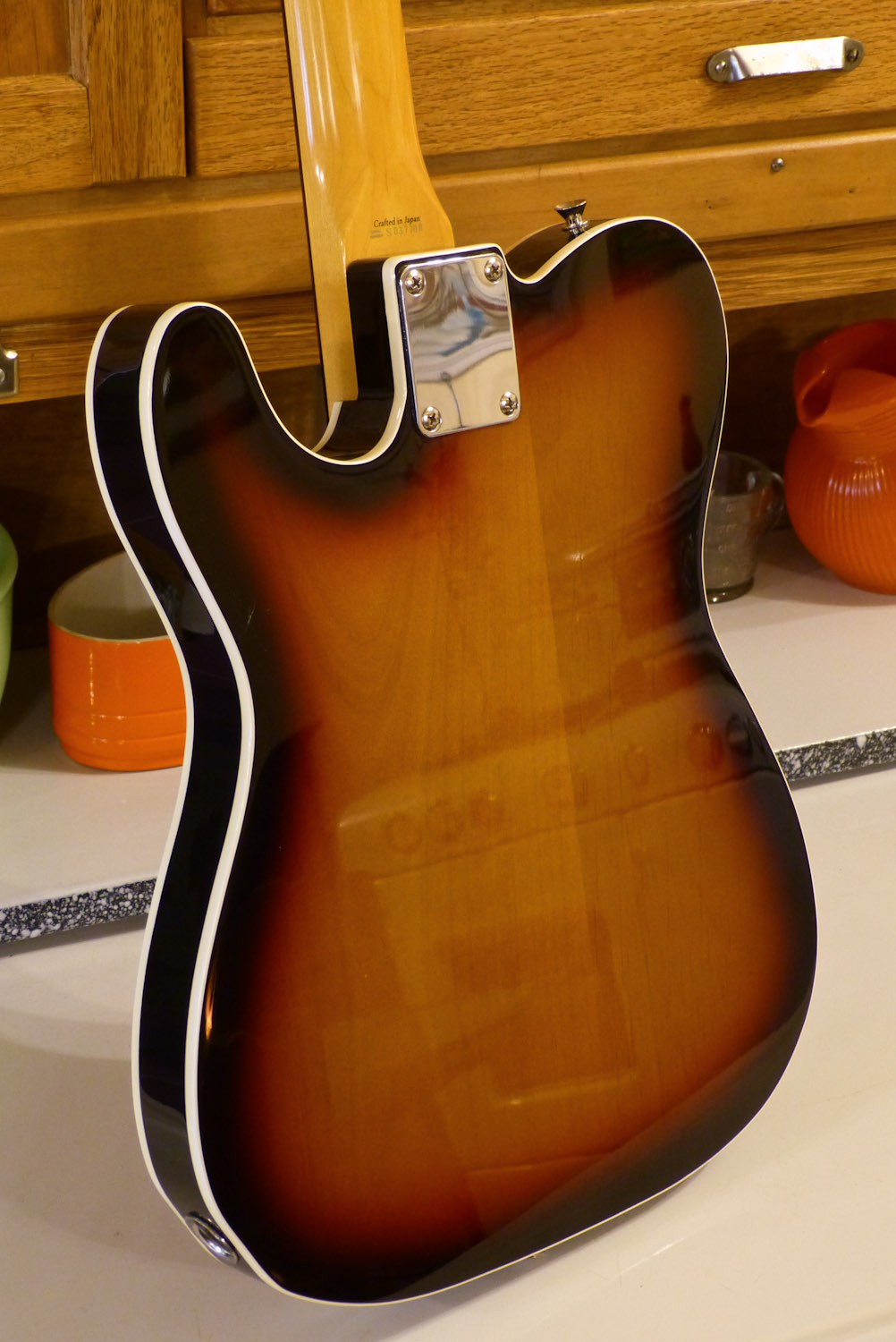 2006 Fender Japan Telecaster Custom '62 Reissue (w/Bigsby) Electric Guitar