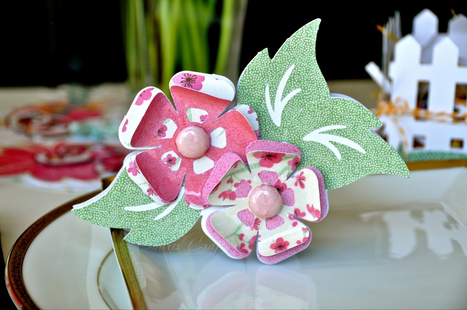 Court's Crafts: Spring Garden Party for Roberts Crafts