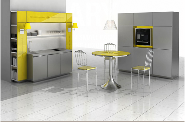 Philippe Starck Modern Kitchens Tower by Warendorf - Interior Design ...