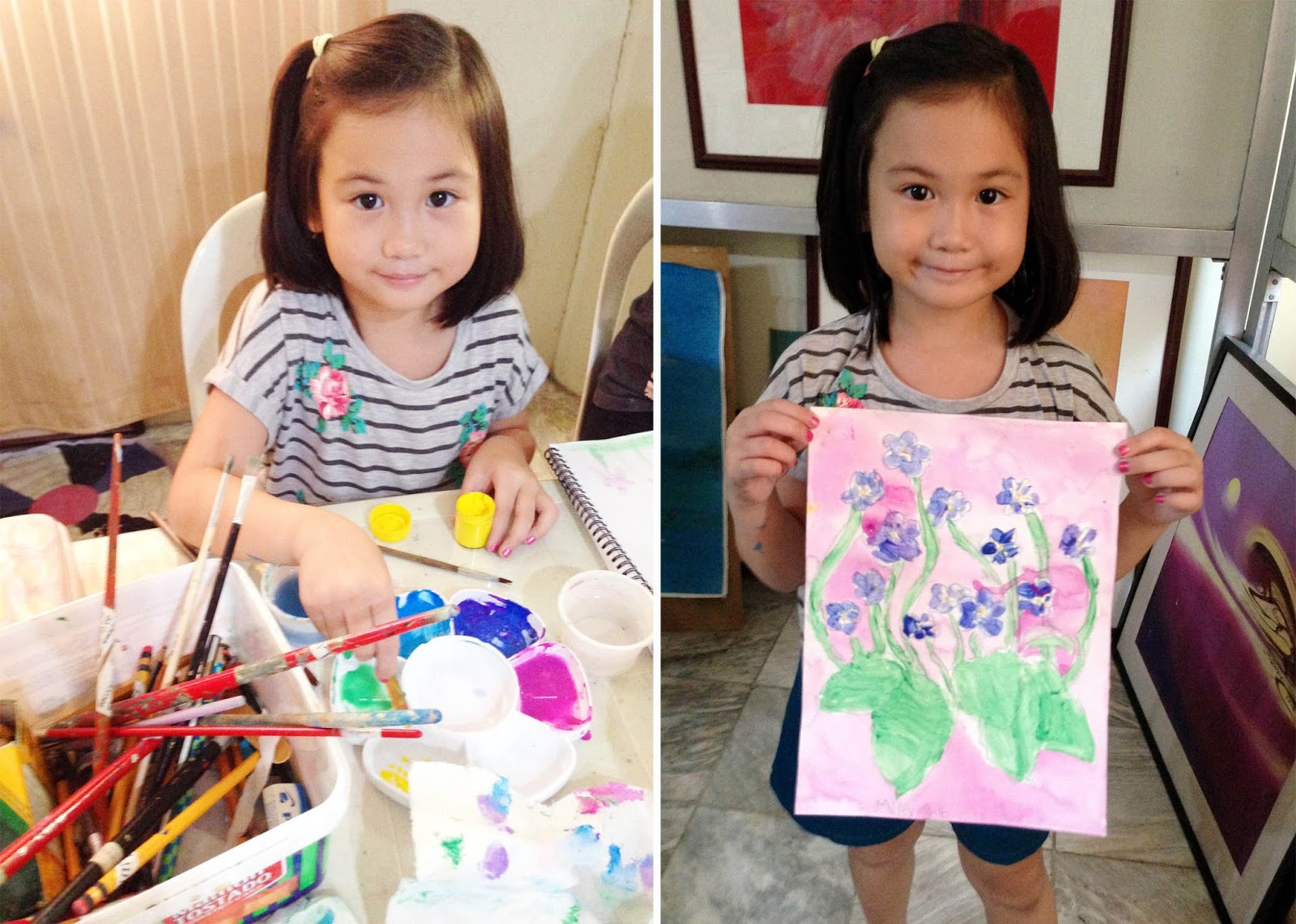 MrsMommyHolic: Summer classes at LUNA Art Workshop