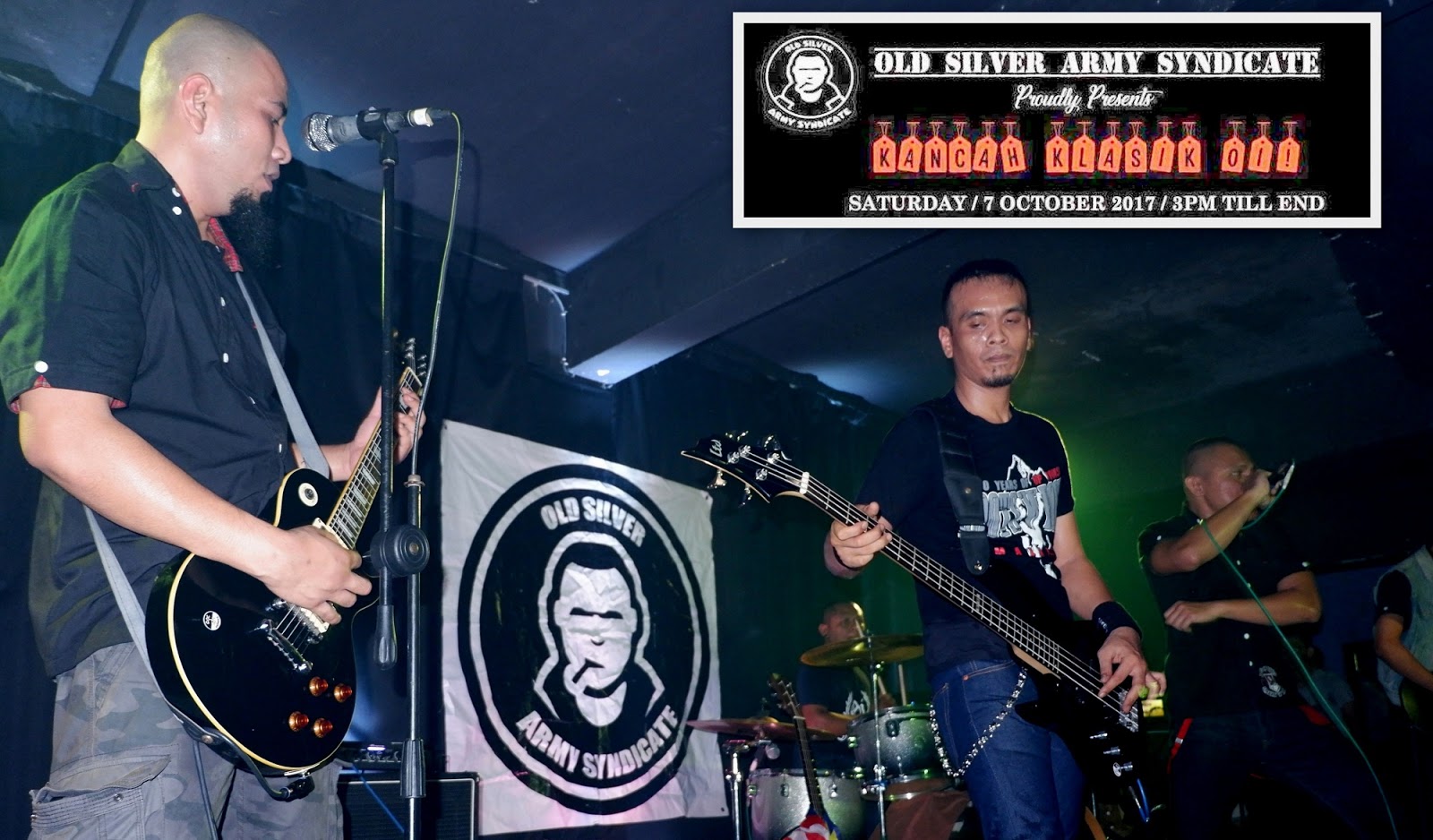 KINTA CHRONICLES: Skinhead’s Alive and Rocking …. In 2017