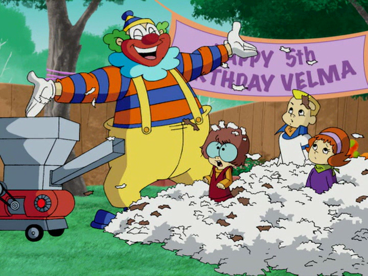 What's New Scooby-Doo: A Terrifying Round with a Menacing Metallic Clown