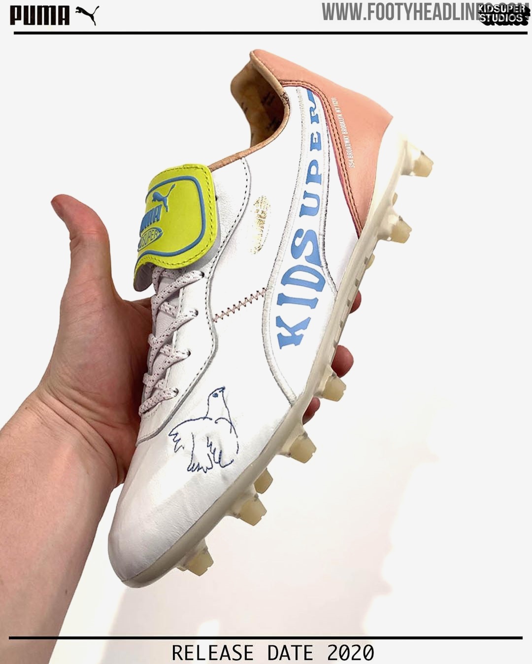 Hector Bellerin Laces Up In Unique Puma King Boots - Here Is What They ...